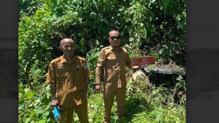 Mobil Dinas Innova Milik DPRD Sulbar Ditemukan Terbengkalai di Semak ...