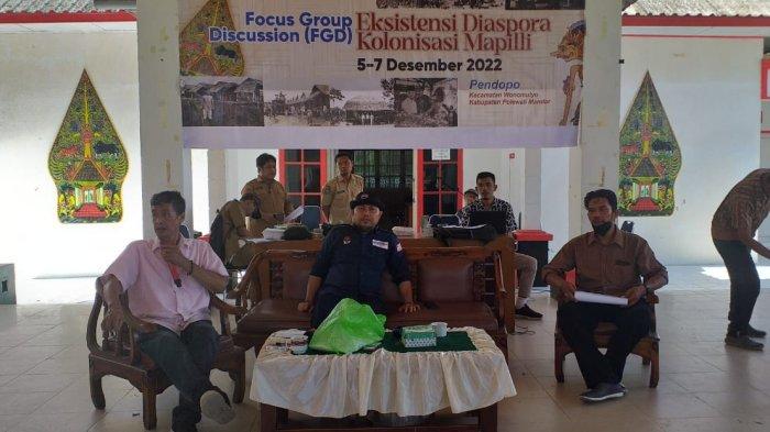 FGD Diaspora Kampung Jawa Hasilkan Rekomendasi Hari Jadi - Tribun-sulbar.com