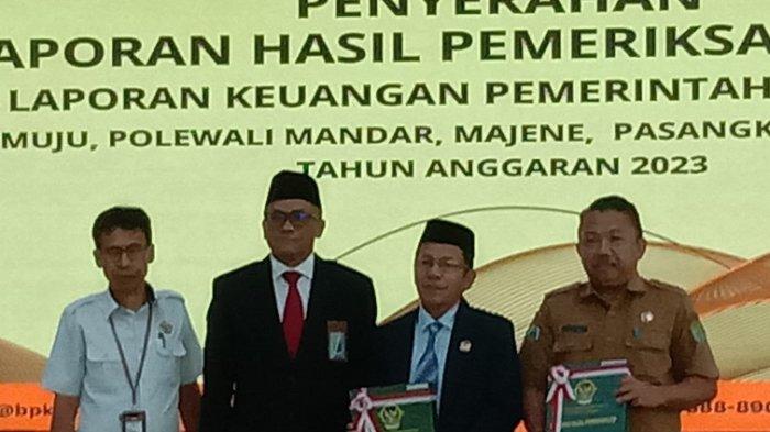 Pemkab Pasangkayu Raih Predikat WTP dari BPK RI Sulawesi Barat - Tribun-sulbar.com