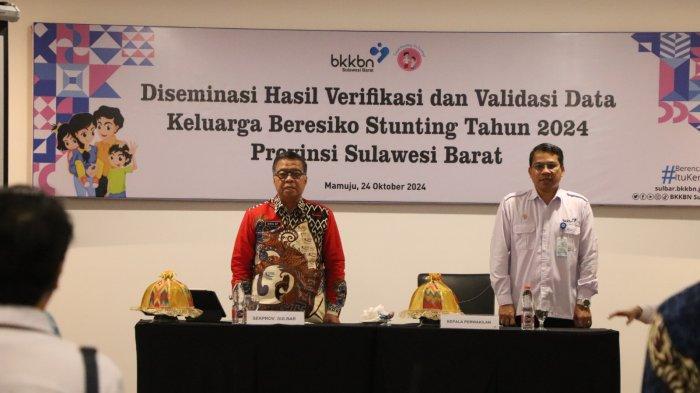 Sekprov Harap Hasil Verifikasi dan Validasi Data Keluarga Berisiko Stunting Jadi Dasar Kebijakan ...