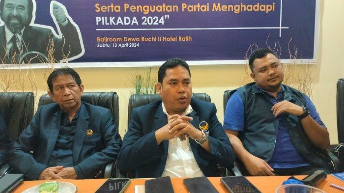 Tatap Pilkada dan Pilgub 2024, Nasdem Sulbar Sebut Nama Dirga dan Ratih ... Tatap Pilkada dan Pilgub 2024, Nasdem Sulbar Sebut Nama Dirga dan Ratih ...