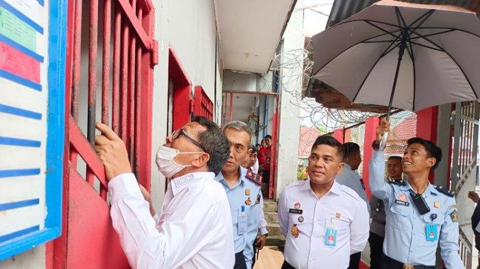 Sesditjen Kumham RI Kunjungi Rutan Mamuju, Ingatkan Pelayanan Prima ...