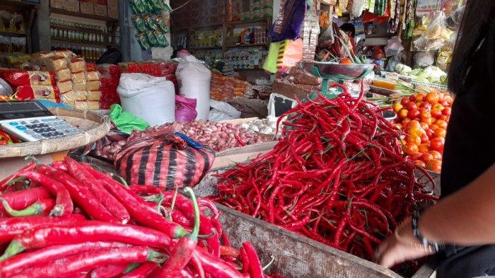 7 Hari Sebelum Puasa, Harga Cabai Makin Pedas Tembus Rp60 Ribu per Kg - Tribun-sulbar.com