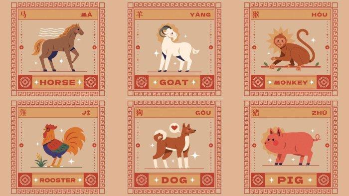 6 Ramalan Shio Kuda, Kambing, Monyet, Ayam, Anjing, dan Shio Babi, Hari ...