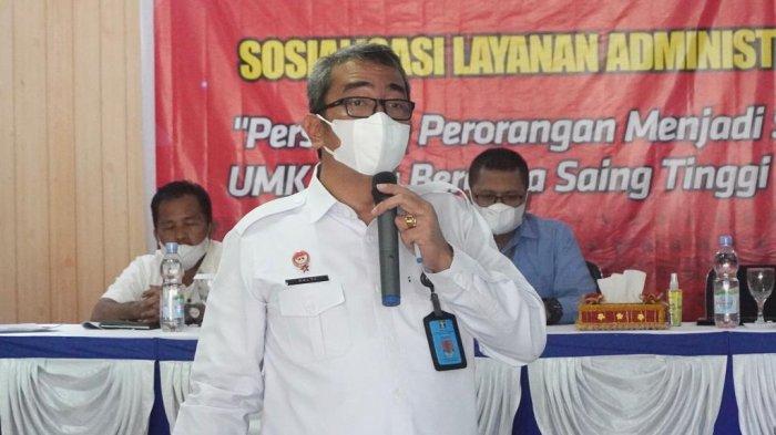 Kemenkumham Sulbar Dorong UMKM Daftar Perseroan Perorangan, Alex Palti: Bentuk Perlindungan ...