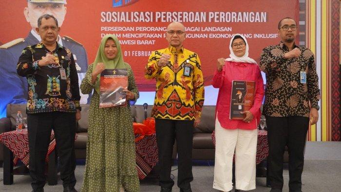 Kakanwil Kemenkumham Sulbar Ajak UMK Manfaatkan Kemudahan Berusaha Melalui Perseroan Perorangan ...