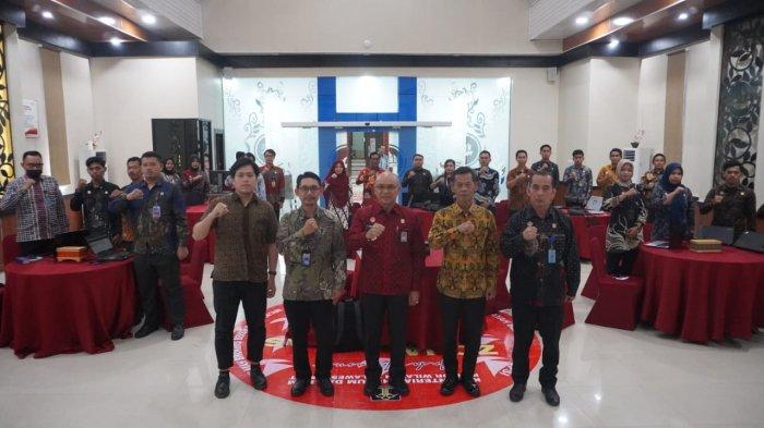Kanwil Kemenkumham Sulbar Sosialisasi SPIP dan Workshop Penerapan Manajemen Resiko 2024 - Tribun ...