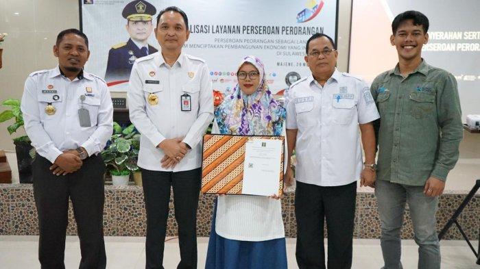 Di Majene, Kakanwil Kemenkumham Sulbar Pamuji Sebut UMK Miliki Potensi Ekonomi - Tribun-sulbar.com