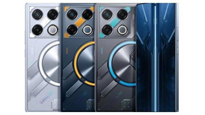 Spesifikasi Infinix GT 20 Pro 5G Cocok untuk Gaming, Kamera Utama 108MP f/1.8 - Tribun-sulbar.com