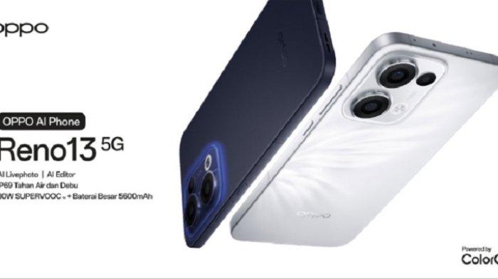 Spesifikasi HP OPPO Reno13 5G, Keluaran Baru Harga Rp 8.999.000 ...