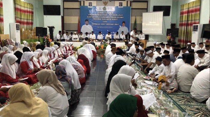 Sambut Hari Amal Bakti ke- 78, Kemenag Sulbar Gelar Zikir dan Doa Bersama, Ini Tujuannya ...