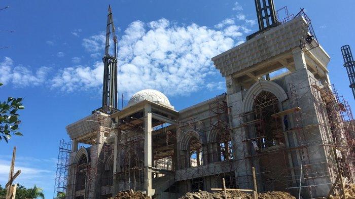 Gunakan Anggaran Rp82 Miliar, Masjid Syuhada Mamuju Selesai Desember Kapasitas 3 Ribu Orang ...