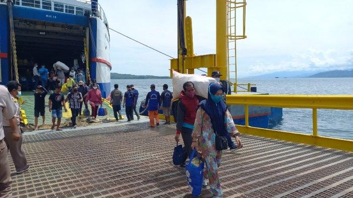 Update Jadwal dan Harga Tiket Kapal Feri Mamuju-Balikpapan, Sudah Bisa Pesan Online - Tribun ...