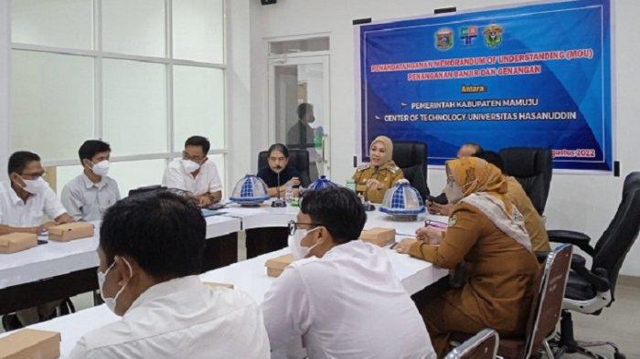 Diminta Bupati Sutinah Atasi Banjir, Profesor Unhas dan Tim Terapkan ...