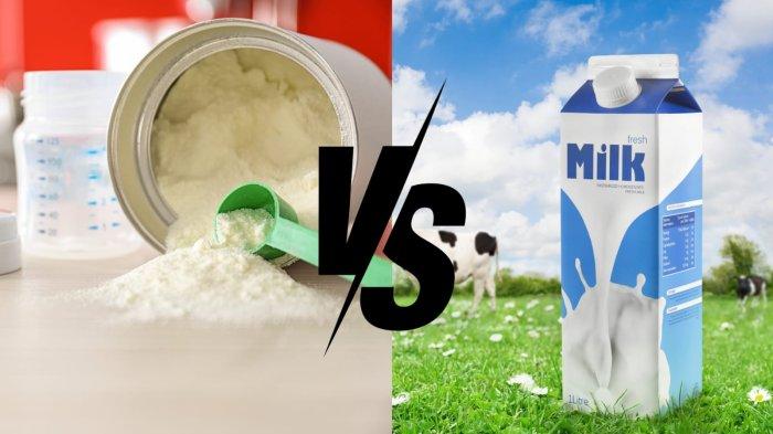 Susu Formula vs Susu UHT, Lebih Bagus Mana untuk Tumbuh Kembang Anak ...