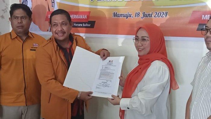 Alasan Hanura Beri Rekomendasi ke Sutinah dan Abaikan Irwan Pababari di ...