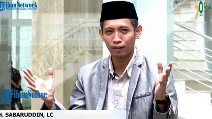 Ustaz Sabaruddin: Konsep Moderasi Beragama Seperti Wasit, Adil ...