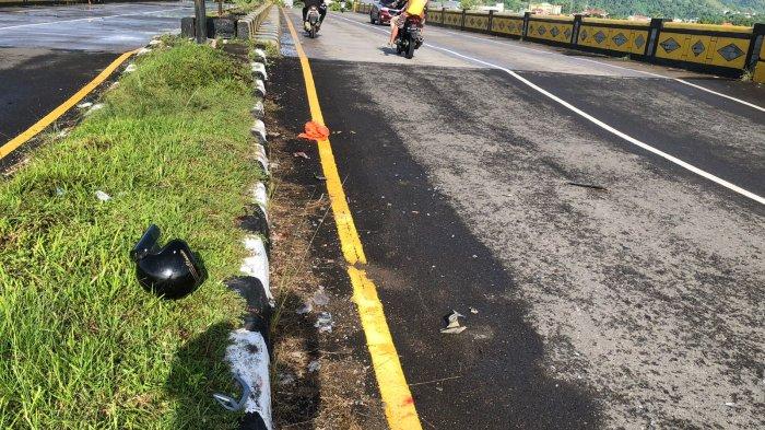 Dua Motor 'Adu Banteng' di Arteri Mamuju, Satu Pengendara Alami Luka ...