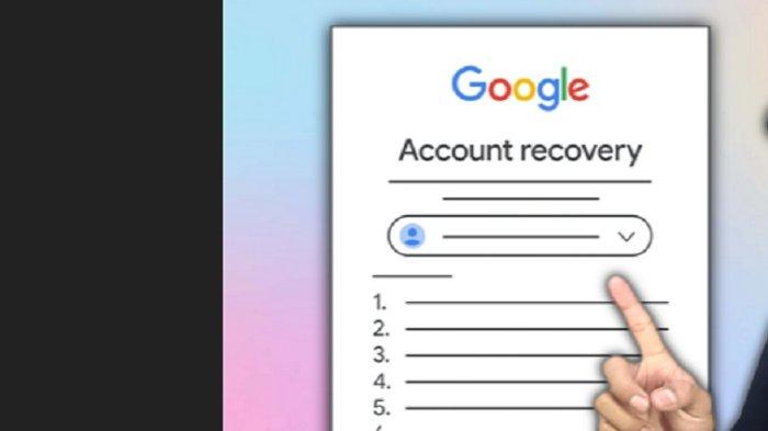 Lupa Kata Sandi Akun Google Kamu? Begini Caranya Memulihkannya - Tribun ...