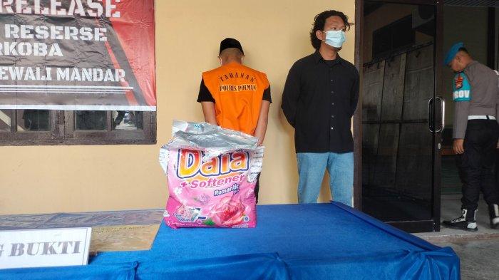 Pengguna Sabu di Polman Ditangkap Polisi, Sembunyikan Barang Haram di ...