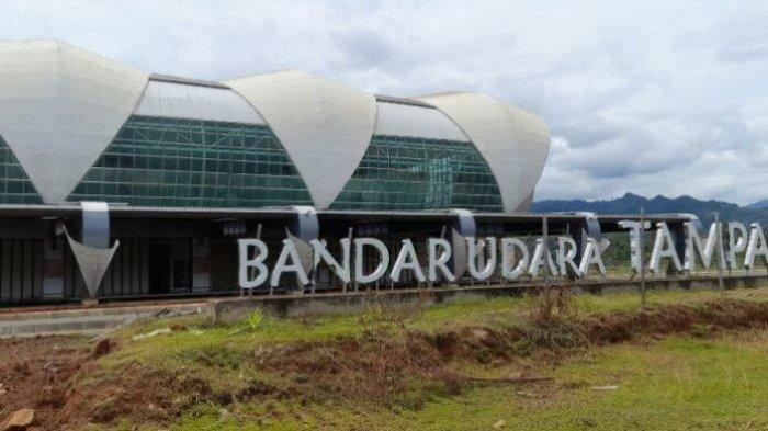 Ini Lokasi Terminal Baru Bandara Tampa Padang Mamuju Mulai Beroperasi ...
