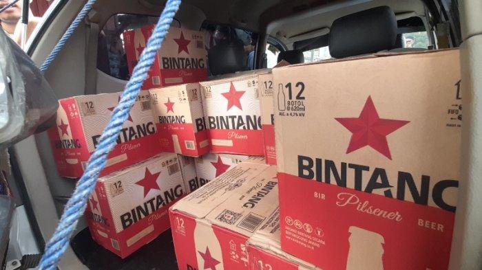 Operasi Penyakit Masyarakat, Polresta Sita Ratusan Botol Minuman Keras ...