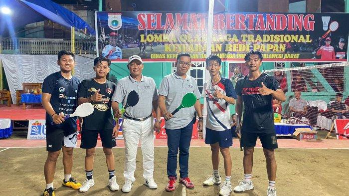 Lestarikan Olahraga Tradisional, Dispora Sulbar Gelar Turnamen Redi Papan di Tinambung Polman ...