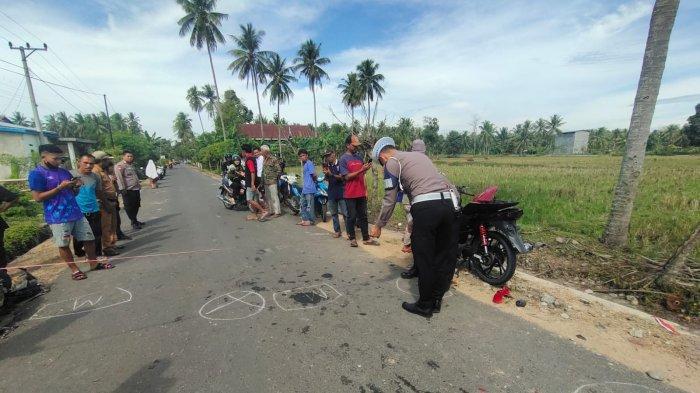 KRONOLOGI Adu Banteng 2 Motor di Polman Hingga 2 Pengendara Tewas, Sempat Terlempar ke Sawah ...