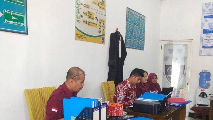 Kemenkumham Sulbar Lakukan Verifikasi Faktual Terhadap Calon Pemberi Bantuan Hukum - Tribun ...