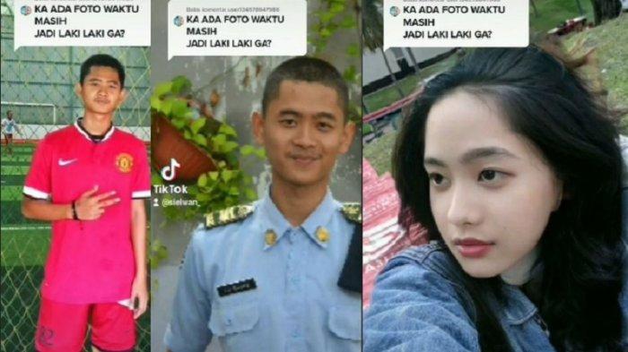 Viral di Tiktok Taruna yang Dulu Gagah Kini Jadi Cantik, Jutaan Warganet Dibuat Gagal Fokus ...