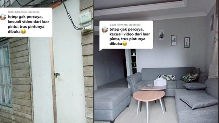 Viral di Tiktok Rumah Tampak Kumuh dari Luar, Setelah Dibuka Dalamnya ...