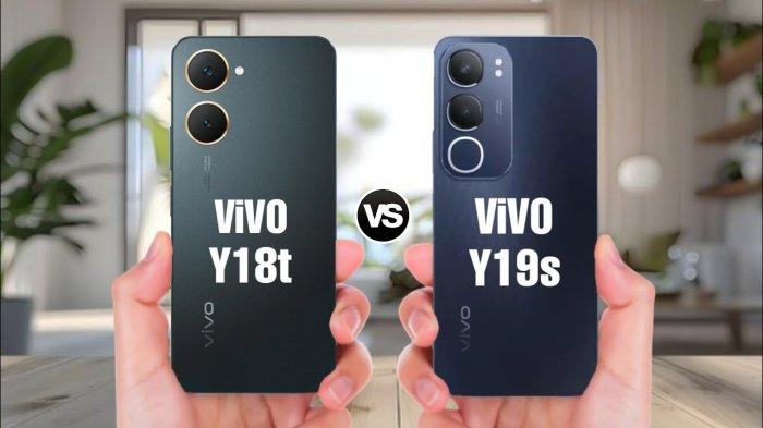 Hadir Lengkapi Pendahulunya, Vivo Y18t Meluncur, Kamera 50 MP Harga Hanya Rp 1 Jutaan - Tribun ...