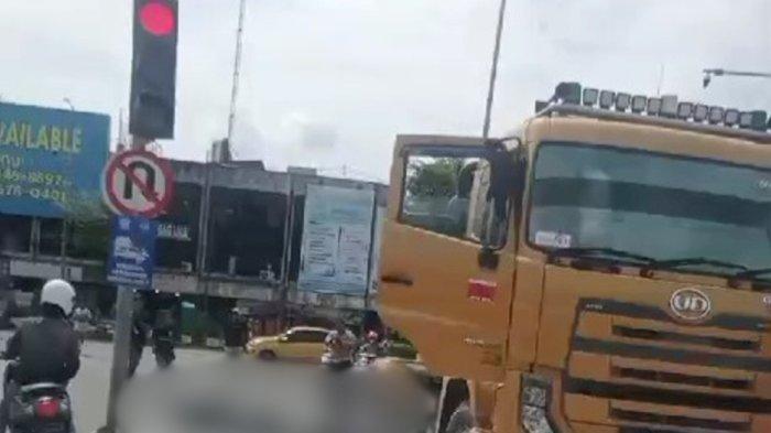 Innalillahi, Wanita Muda Asal Mamuju Tewas Terlindas Truk di Balikpapan Saat Hendak Wawancara ...