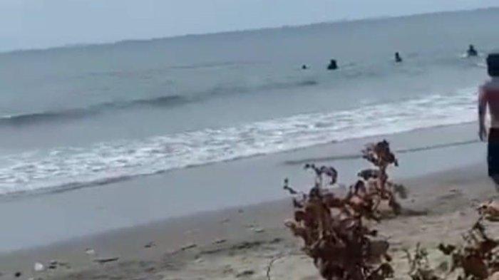 Bapak dan Anak Tenggelam di Pantai Lamba-lamba Mamuju Tengah, Keduanya ...