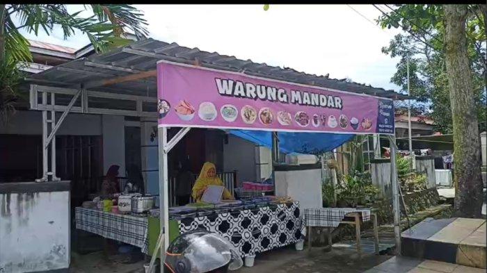 Warung Mandar, Rumah Makan Prasmanan di Manding Polman Sajikan Makanan ...