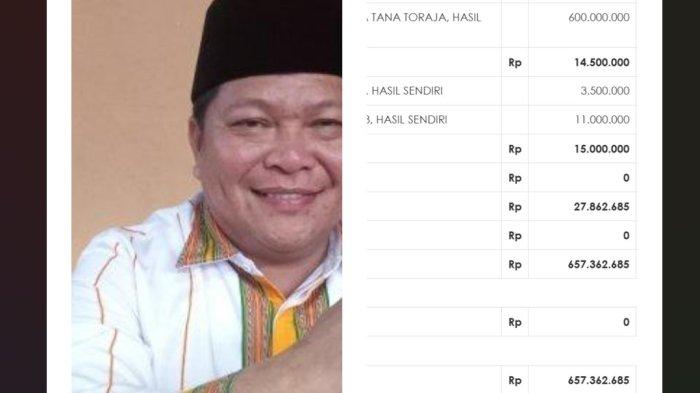 Kekayaan Welem Sambolangi Bupati Mamasa Terpilih Rp657 Juta, Laporkan Hanya Punya 2 Motor ...