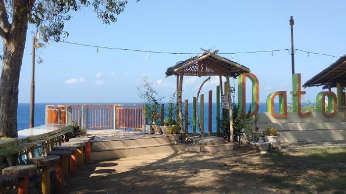 Wisata Pantai Dato Majene Sepi Pengunjung di Minggu Pagi - Tribun ...