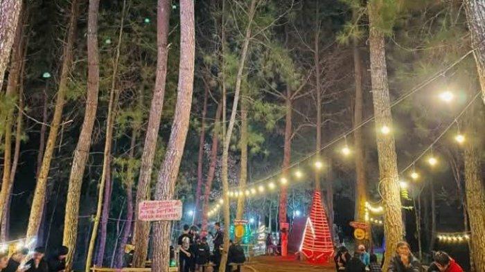 Indahnya Wisata Kampung Natal Tondok Bakaru Mamasa, Pernak-Pernik Lampu ...