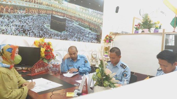 Kadiv Yankum Kemenkumham Sulbar Audit Kepatuhan Penggunaan Jasa Notaris Andi Yuliana Yunis ...