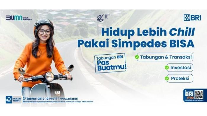 Wujudkan Impianmu dengan Menabung dan Investasi melalui Simpedes BISA dari BRI - Tribun-sulbar.com