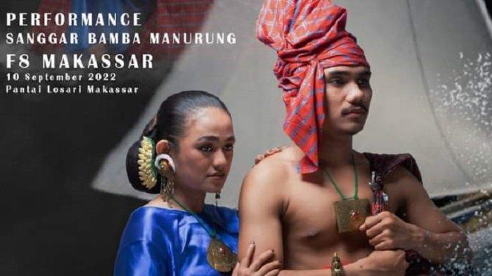 Tampil di F8 Makassar, Sanggar Bambamanurung Bawakan Tarian Passandeq ...