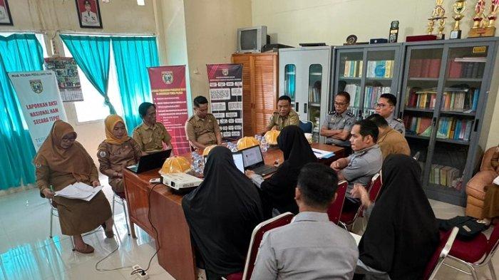 Kemenkumham Sulbar Pendampingan dan Verifikasi Data Dukung Indeks Reformasi Hukum - Tribun ...