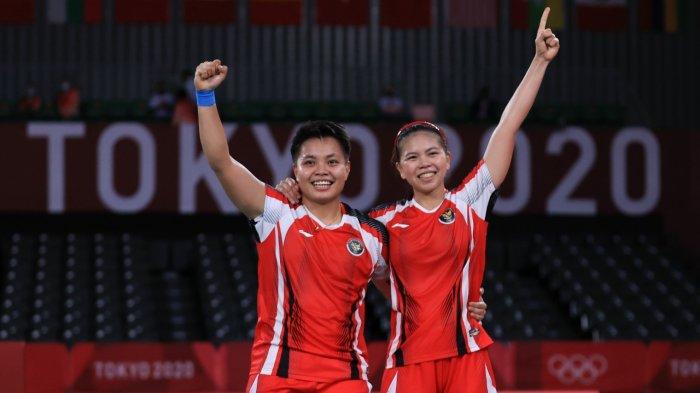 Bertemu di Final, Greysia Polii dan Apriyani Rahayu Kantongi Peta Kekuatan Ganda Putri China ...
