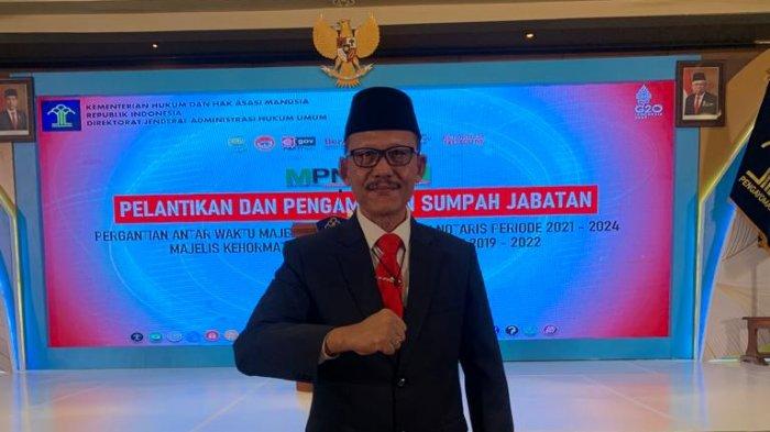 Kakanwil Faisol Ali Dilantik Jadi Majelis Pengawas Notaris, Yasonna: Tindak Tegas yang Melanggar ...