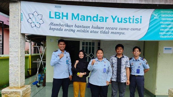 Kemenkumham Sulbar Verifikasi Faktual Lembaga Bantuan Hukum - Tribun-sulbar.com