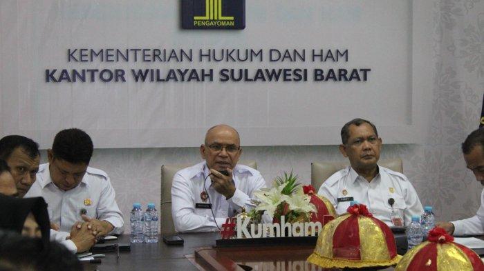 Kakanwil Kemenkumham Sulbar Minta Lapas dan Rutan Perhatikan Pelayanan Terbaik Kepada Warga ...
