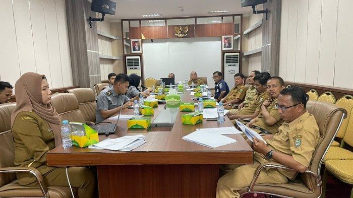 Kanwil Kemenkumham Sulbar Sinergi Dengan Pemda Mamuju Tengah Lahirkan Produk Hukum - Tribun ...