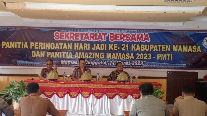 PMTI Masyarakat Toraja Akan Ikut Meriahkan HUT Mamasa ke-21 - Tribun ...