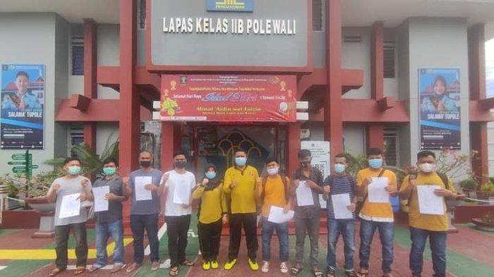 Cegah Penyebaran Virus Corona, 9 Narapidana di Lapas Kelas IIB Polewali ... Cegah Penyebaran Virus Corona, 9 Narapidana di Lapas Kelas IIB Polewali ...