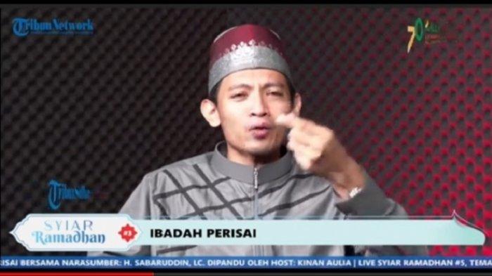 Ustadz Sabaruddin LC: Salat dan Puasa Adalah Perisai Takwa Kepada Allah ...